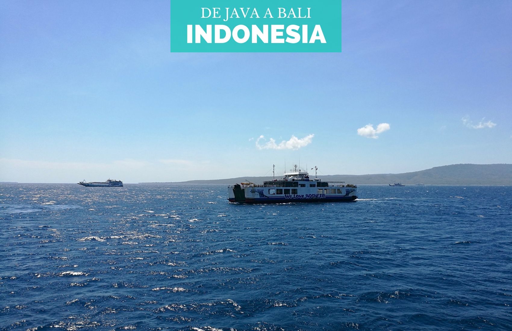 ¿Cómo ir de Java a Bali? [2023] - Descubrir viajando