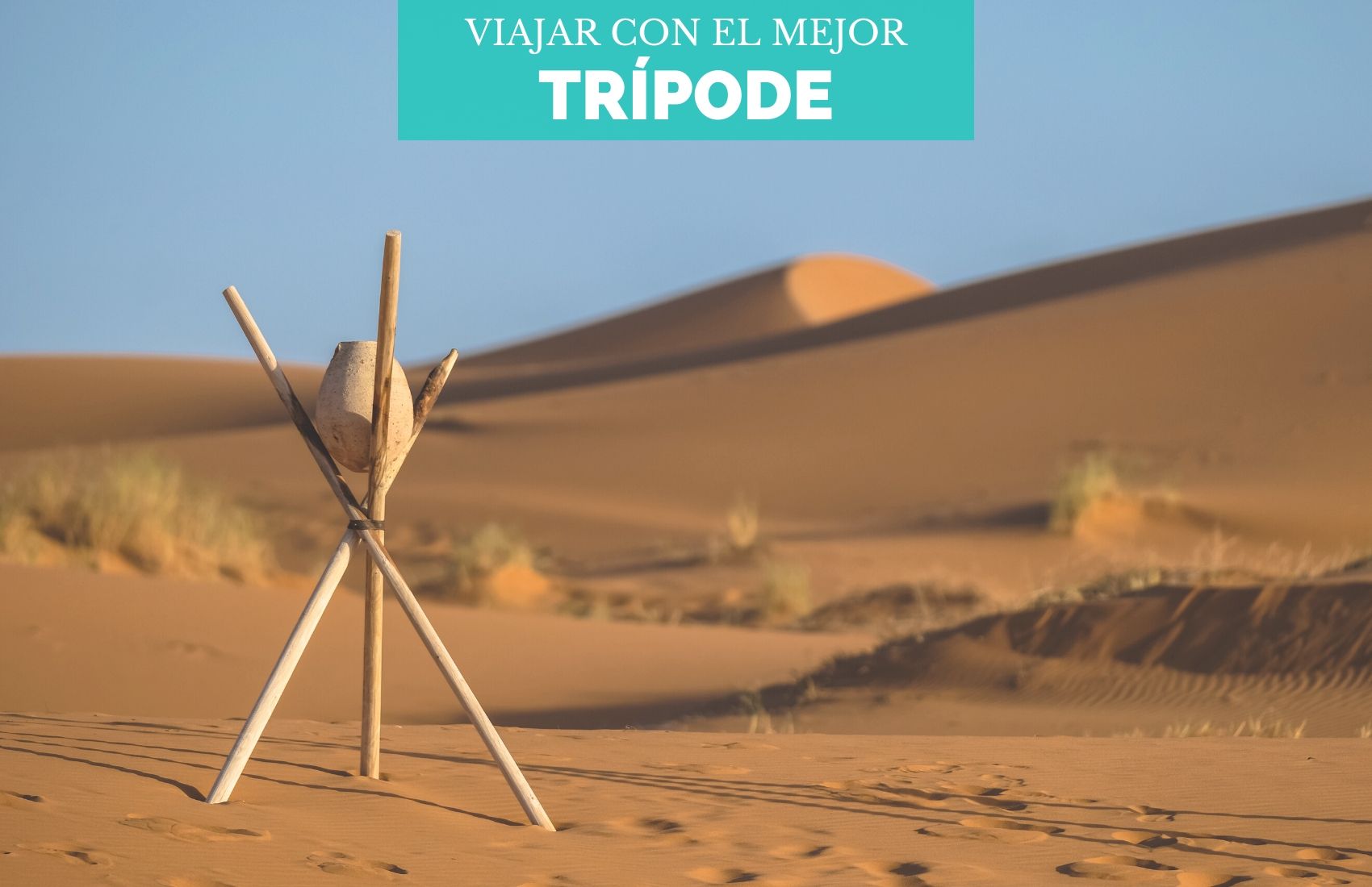 El mejor trípode para viajar 🥇 [2023] - Descubrir viajando