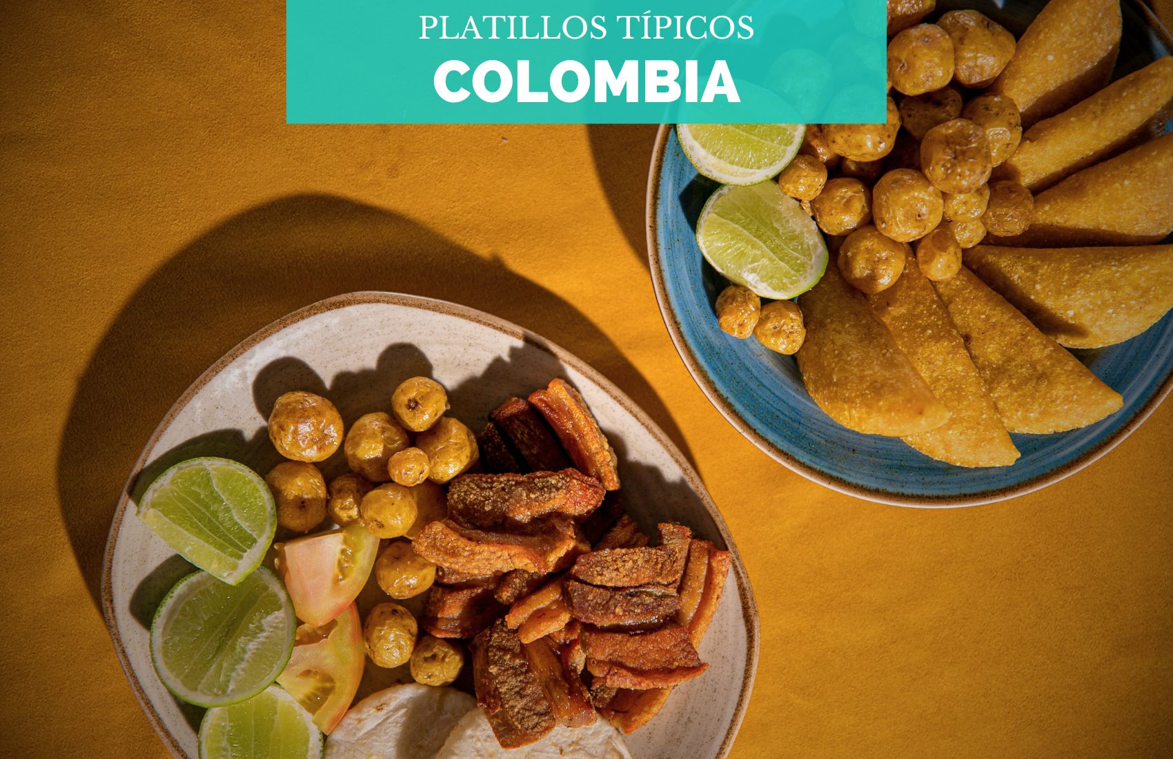 La gastronomía colombiana: platillos típicos que debes probar