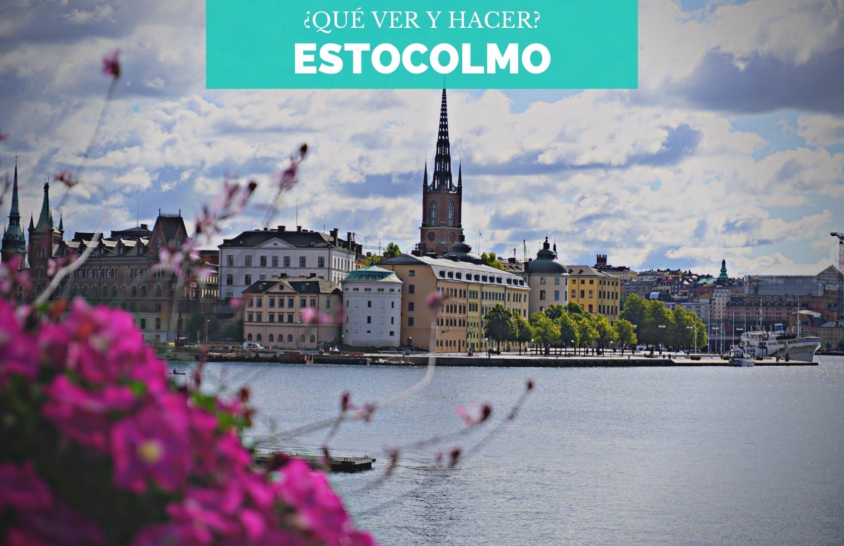 ¿Qué ver en Estocolmo? [TOP 10] - Guía + Mapa