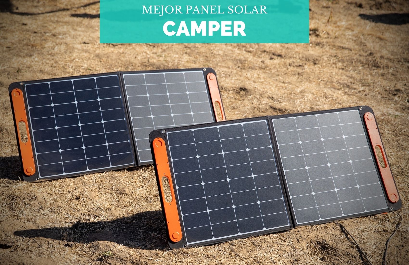 El mejor panel solar para camper [2023] - Descubrir viajando